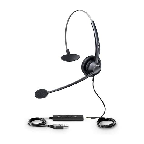 Audifonos Monoaural Usb Yhs Usb Yealink Shopper Mall