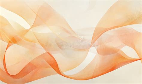 A Long Orange Line With A White Background Stock Image Image Of Orange Wavy 351792065