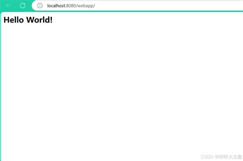Intelij Idea通过maven部署一个tomcat的javaweb项目idea Java18 Tomcat Csdn博客