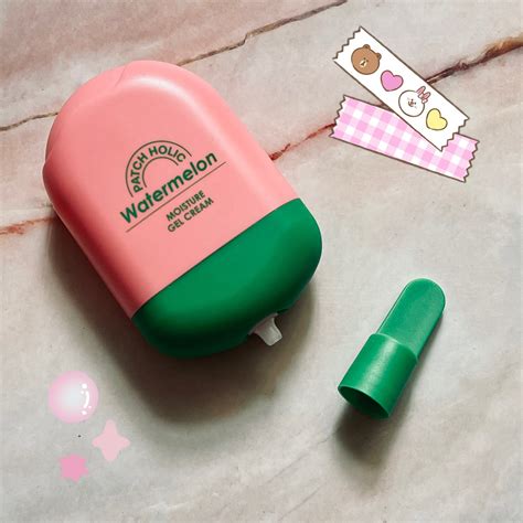 Bimba Y Sus Cosas Patch Holic Watermelon Moisture Gel Cream