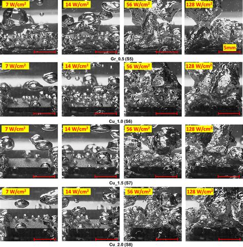 Bubble Visualization Of Graphene Coated Samples Download Scientific Diagram