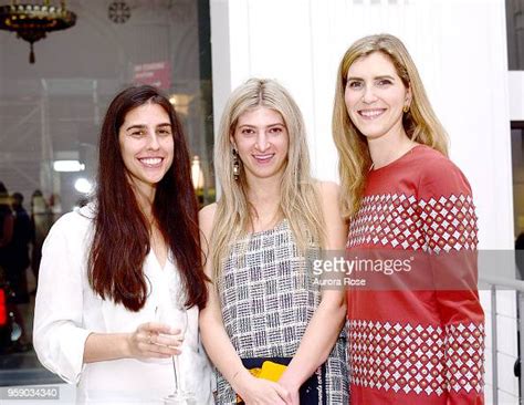 Rysia Murphy Sarah Hoover And Anita Foden Attend Urs Fischer Things News Photo Getty Images