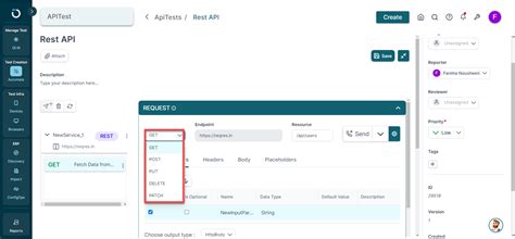 Creating Rest Api Method In Opkey