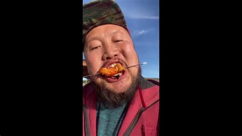 Торгууд Болдоотой Mongolian Mukbang Mukbang Mukbangasmr Mongolianmukbang Eatfruit элэг