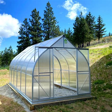 Polycarbonate Greenhouse Kit For Sale
