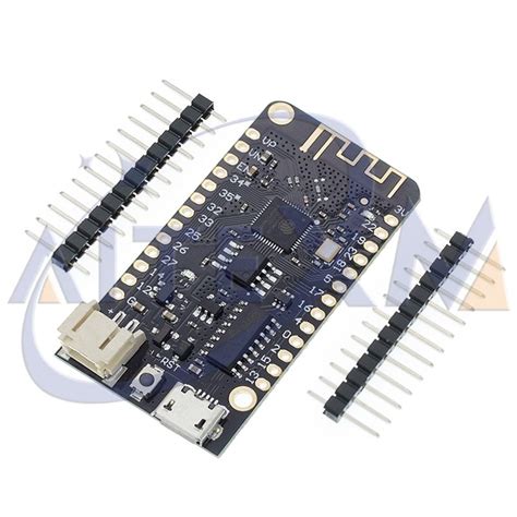 Esp32 Lite V1 0 0 Wifi Bluetooth Development Board Antenna Esp32 Esp 32 Rev1 Ch340g Micropython