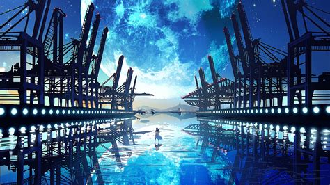 Anime Scenery 4k Wallpapers Wallpaper Cave