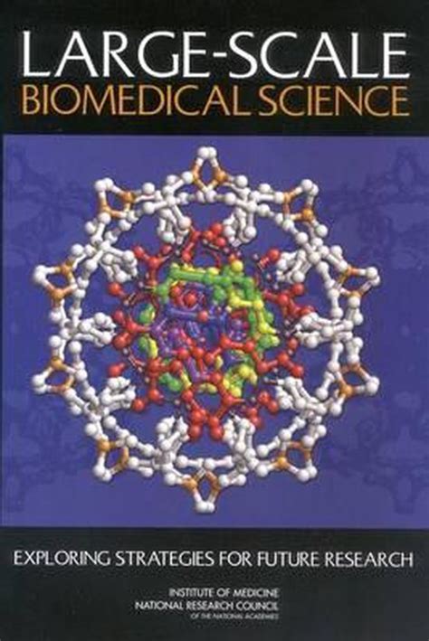 Large Scale Biomedical Science 9780309089128 National Research Council Boeken
