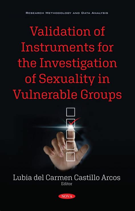 Validation Of Instruments For The Investigation Of Sexuality In