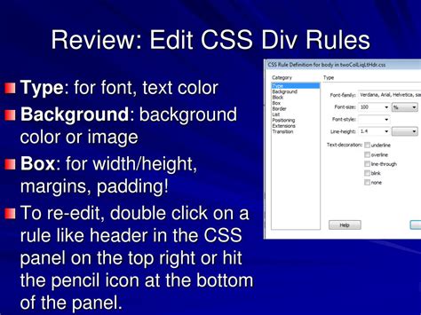 Ppt Cit 256 Css Divs And Buttons Powerpoint Presentation Free Download Id 4029371