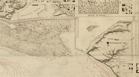 Creating Potomac Parks Hains Point And The Tidal Basin Potomac Flats