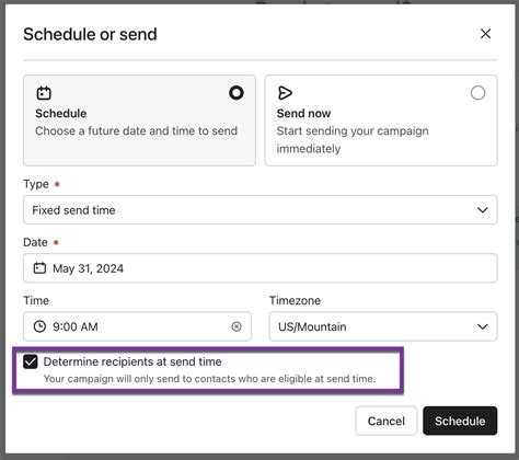 Using Segments And Sending To Recipients Local Timezone Klaviyo Community