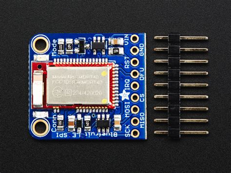 New Product Adafruit Bluefruit Le Spi Friend Bluetooth Low Energy Ble « Adafruit