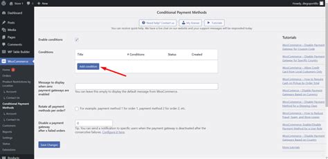 Woocommerce Disable Payment Gateway For Specific User Role Wp Super