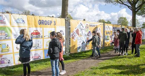 Bijzondere Bouwdoeken Bij Start Bouw In Hoevelaken Heijmans