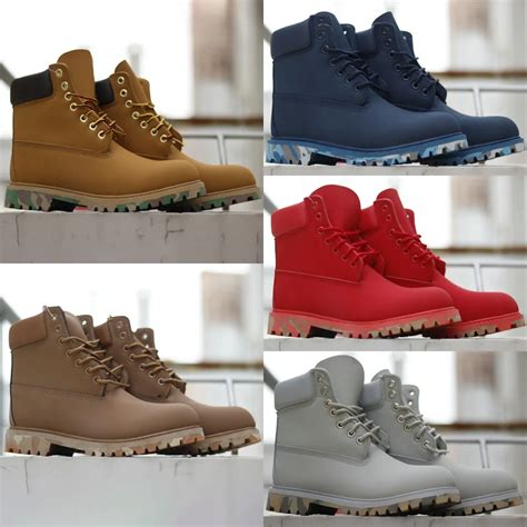 Waterproof Ankle Boots Premium Designer Style For Hiking Work And