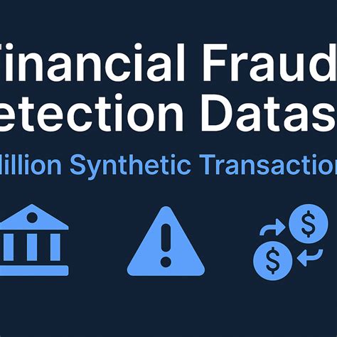 Financial Transactions Dataset For Fraud Detection Kaggle