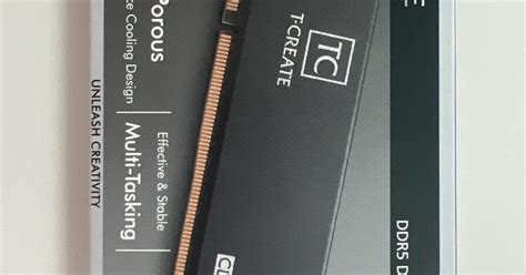 [teamgroup]ddr5 5600 Cl46 Classic 패키지 서린 32gb 16gx2 연수동 디지털기기 당근 중고거래