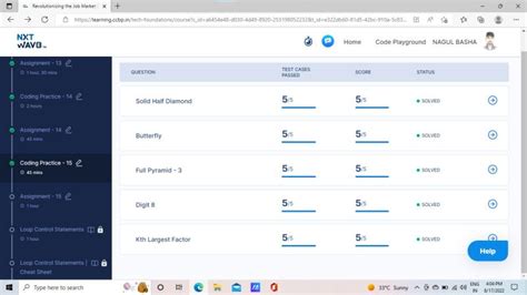 Nagul Basha Shaik On Linkedin Day22 30daysofcodechallenge Ccbp Nxtwave Coding