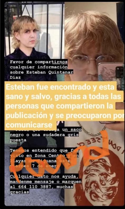 Found Missing Person From Playas R Tijuana