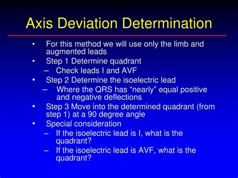 Ppt Electrophysiology Axis Deviation Powerpoint Presentation Free