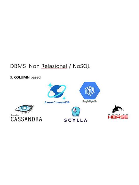Dbms Non Relasional Atau Nosql Column Pdf