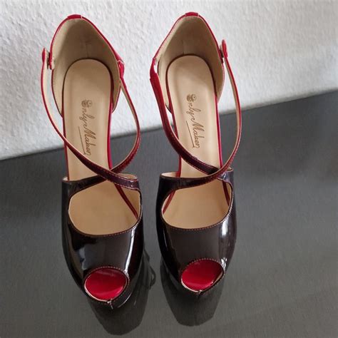 Sexy Plateau High Heels 16 Cm Gebraucht In Bottmingen Für Chf 35 Mit Lieferung Auf Ricardo