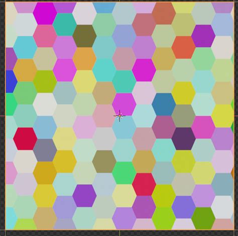 Hex Grid With Blender Material Nodes Show Gamedevtv