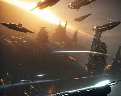 Ai Art Generator Comic Missiles Being Controlled By Ai Fighting