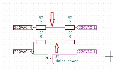 Assigning Same Label To Multiple Traces Without Connecting Them Rkicad