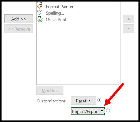 Quick Access Toolbar Basic Excel Tutorial