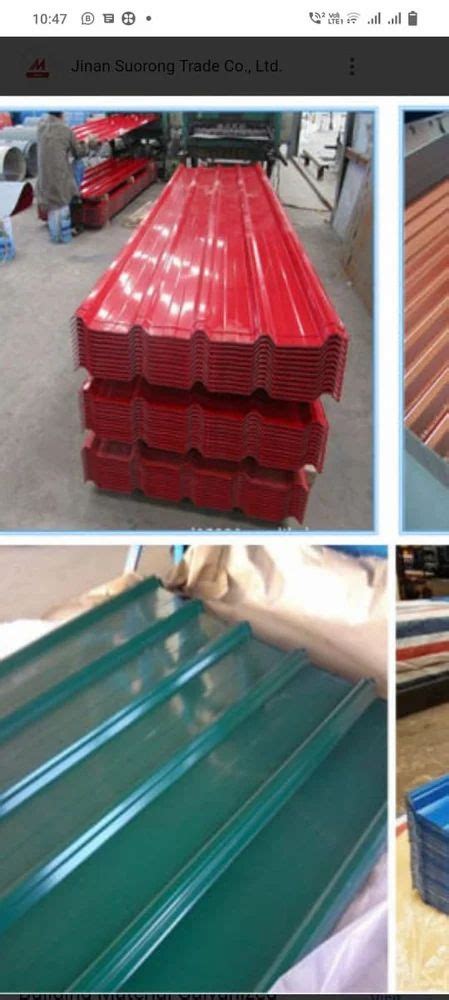 Tata Color Coated Jsw Colour Sheet Thickness 121 Mm Thickness Of Sheet 045 Mm At ₹ 100kg Tata Color Coated Jsw Colour Sheet Thickness 121 Mm Thickness Of Sheet 045 Mm At ₹ 100kg