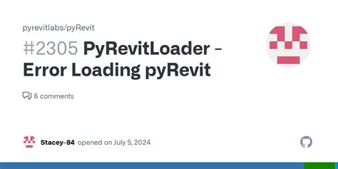 Pyrevitloader Error Loading Pyrevit · Issue 2305 · Pyrevitlabs