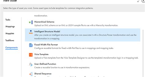 parse structured unstructured data with informatica cloud