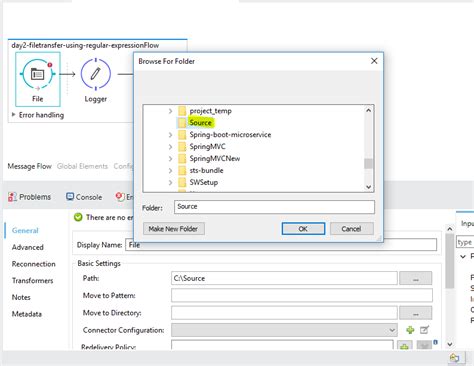 Mule Esb Second Tutorial File Transfer Using Regular Expression In Mule Esb Nested Code