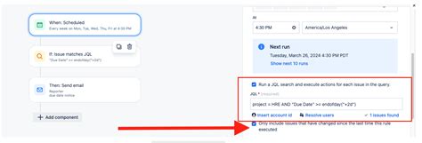 Solved Automation Rule For Daily Routine Due Date Check
