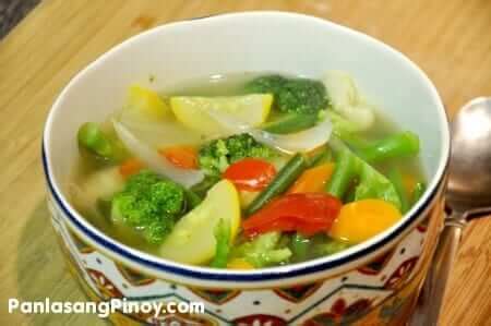 Laswa Recipe