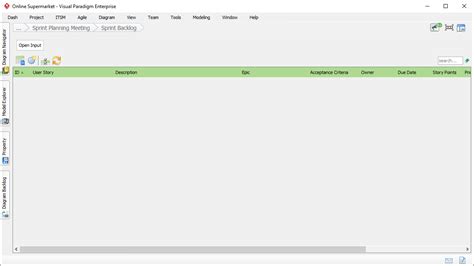 Adding User Stories Into Sprint