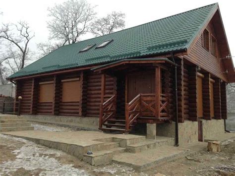 Зруб бані сауни під ключ Закарпатська обл Купити Пелети — Укрбіо