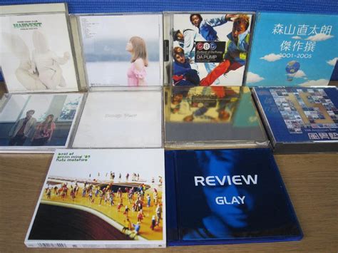 Yahooオークション 【cd】《10点セット》邦楽 ベスト まとめ