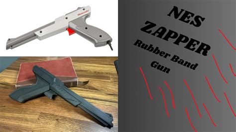 Nes Zapper Rubber Band Gun By Beeverdan Download Free Stl Model