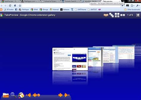 Add Tabs Preview In Chrome With TabsPreview Techtites