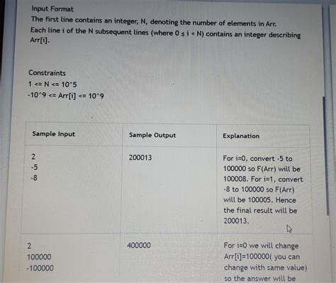 Solved Problem Statement You Are Given An Array Arr Of Size