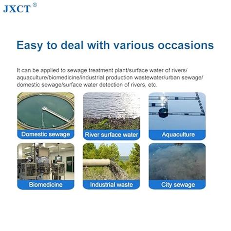 customizable rs485 water quality monitoring sensor cod bod analyzer jumbo industrial