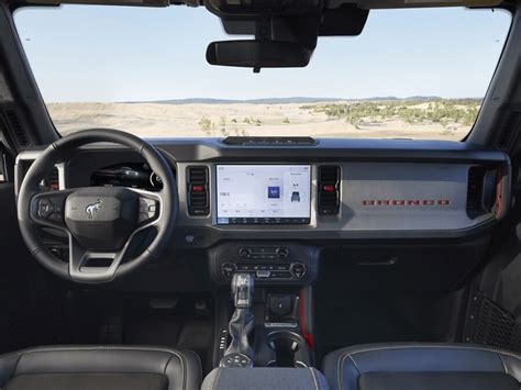 2025 Ford Bronco Interior Features John Kennedy Ford