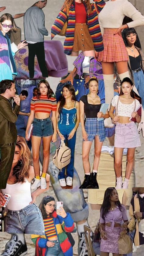 Check Out Kaylabrightwell123s Shuffles 90s Nineties Fashion Styleinspo Early 90s Fashion