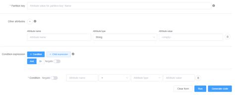 生成 Api 操作 Amazon Dynamodb