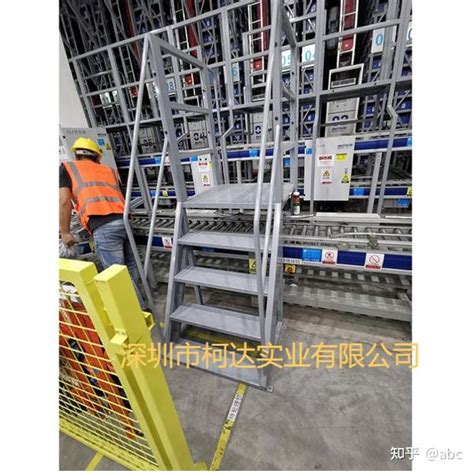 工业跨线梯材质输送线跨障碍跨线步梯都有哪些款式 知乎