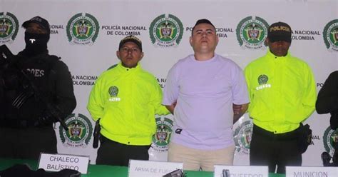 Cayó Alias Gomelo Presunto Sicario De La Banda Criminal Los Pachencas
