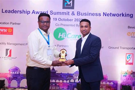 Akshat Ojha On Linkedin We Are Thrilled To Congratulate Mr Asif Mujawar On Receiving The
